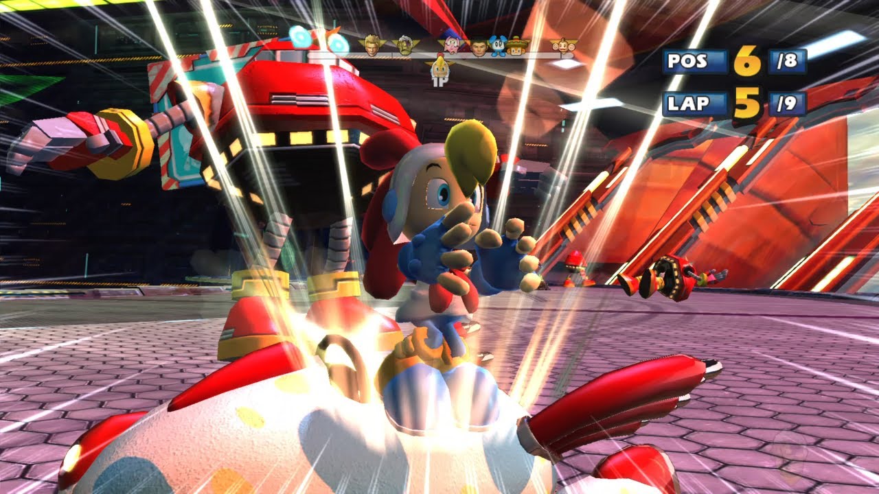 BILLY HATCHER Turbine Loop 9 Laps Expert (Request) Sonic & SEGA All ...