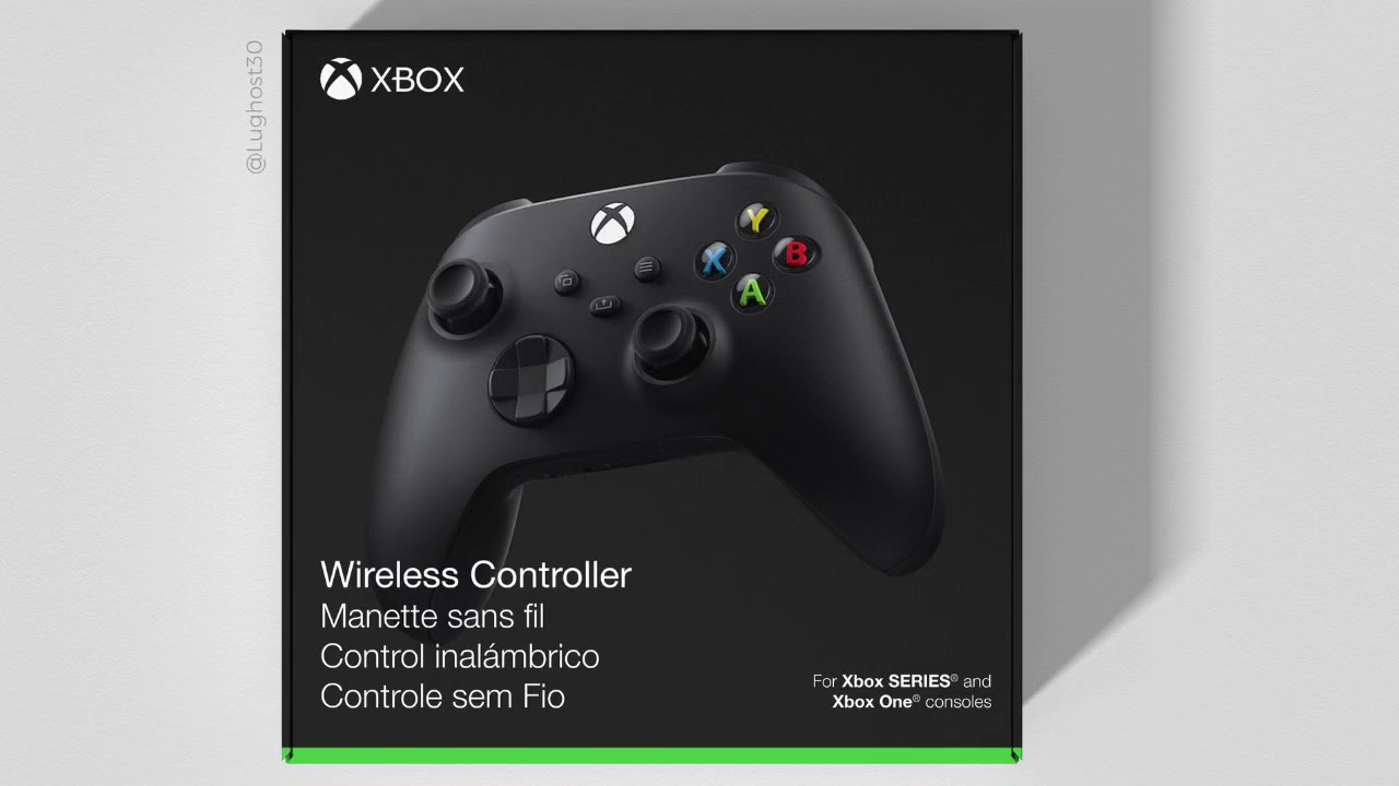 BOOOOM Así Es La Caja Del Nuevo Control De Xbox Series X!!! ( Precio Y ...