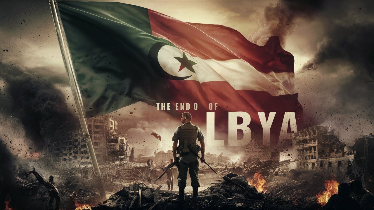 The End Of Libya | What's Happening in this Country | General Gaddafi ...