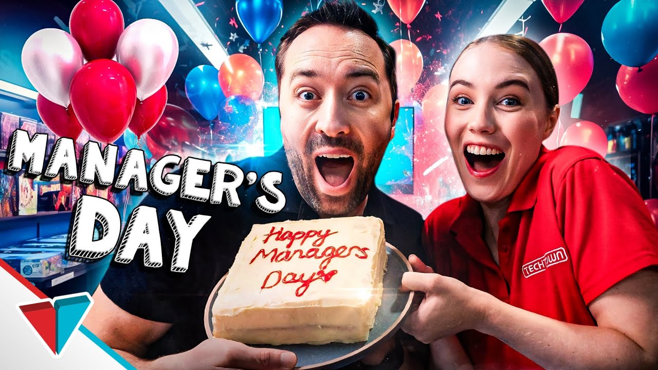 Celebrating even the worst manager - YouTube