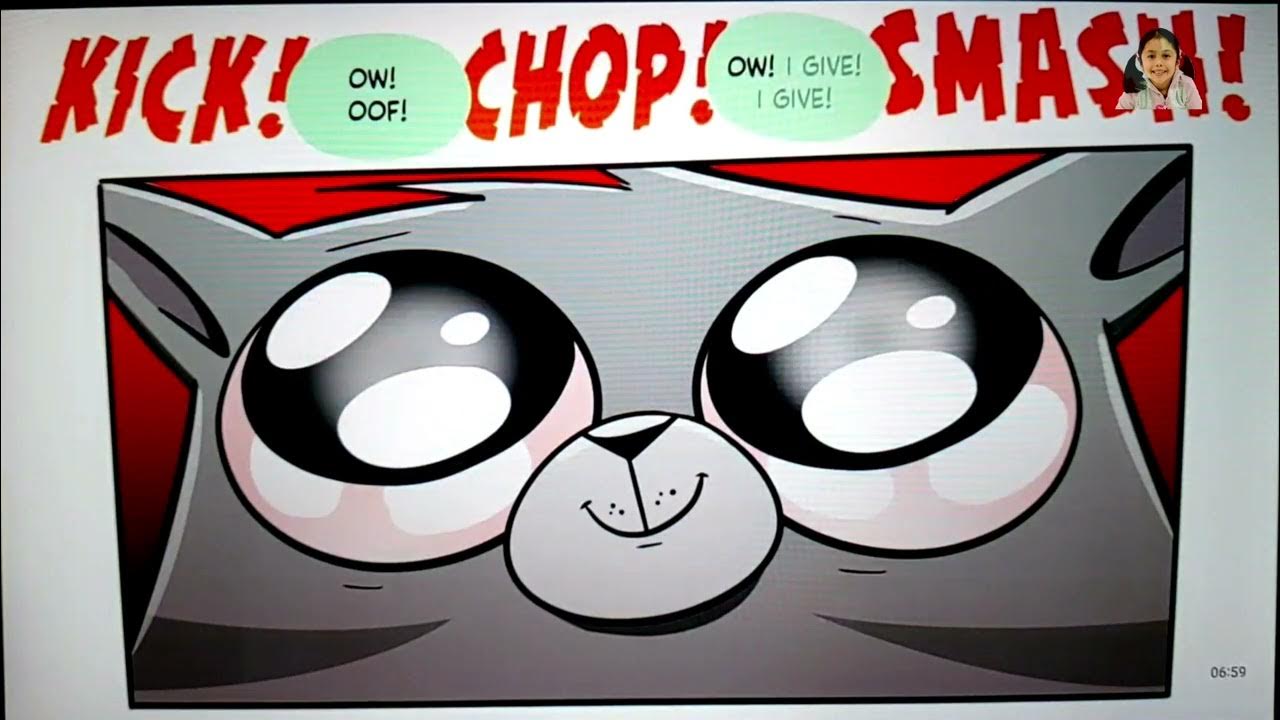 Motion Comic : Cat Ninja 1 - The Great Hamster Heist - YouTube