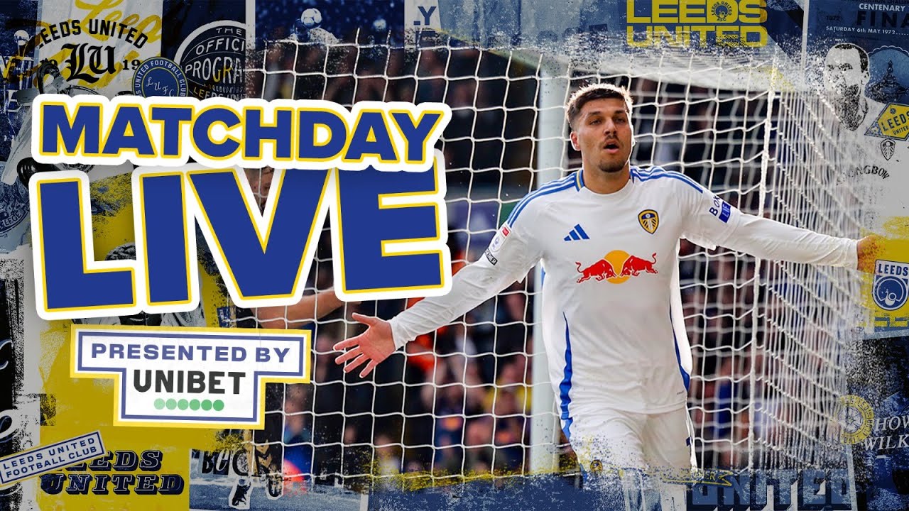 Matchday Live | Norwich City v Leeds United - YouTube