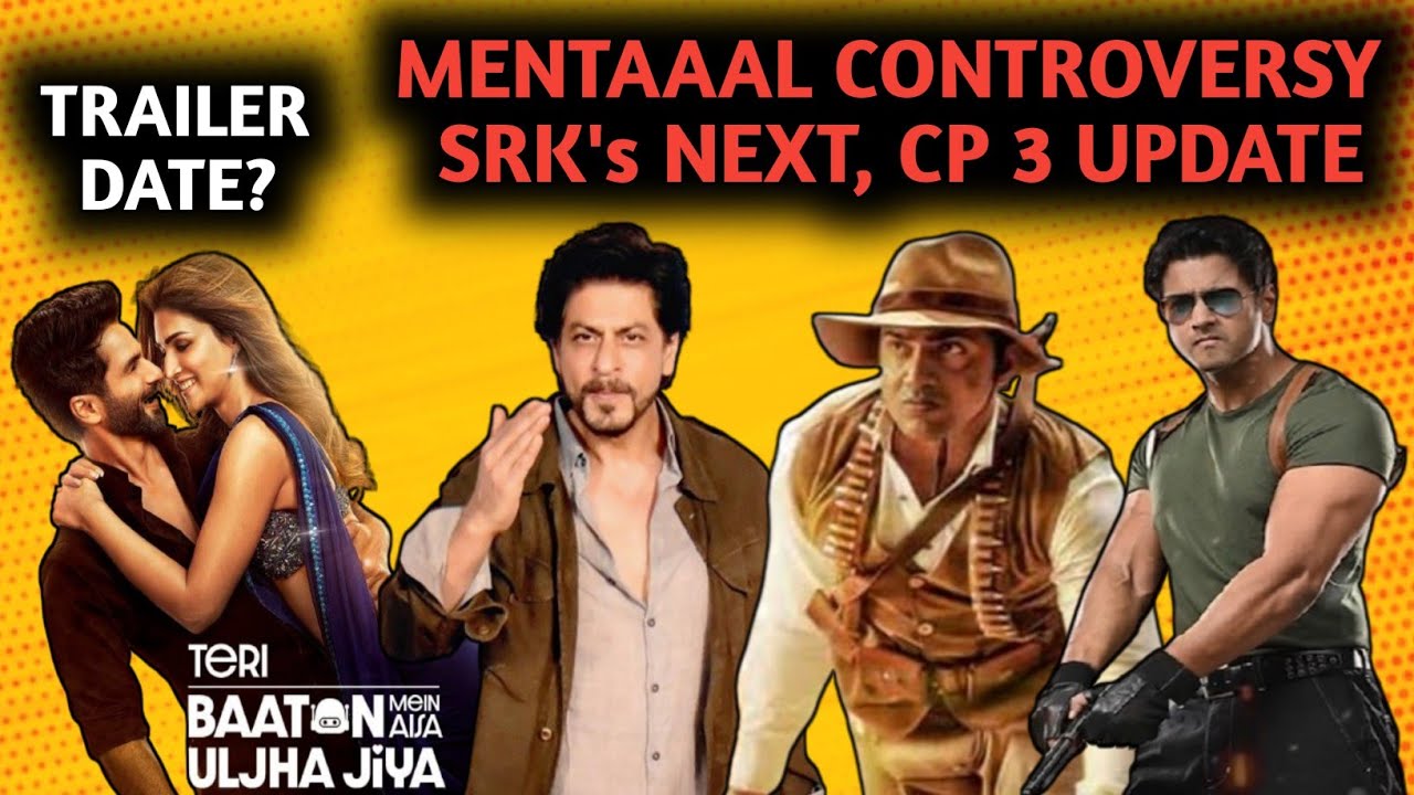 Yash Mentaaal Controversy😡 & Item Song🔥| Chander Pahar 3, SRK's Next ...