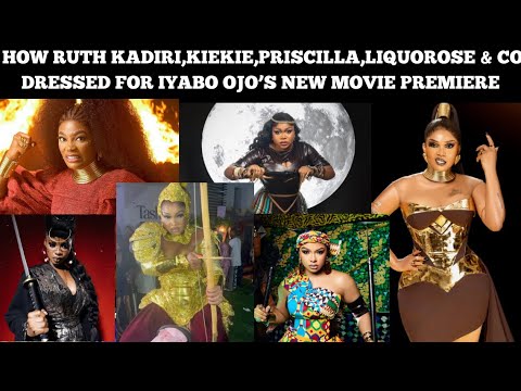 WHO WORE IT BEST? Ruth Kadiri, Mercy Aigbe, Priscilla Ojo & More Slay ...