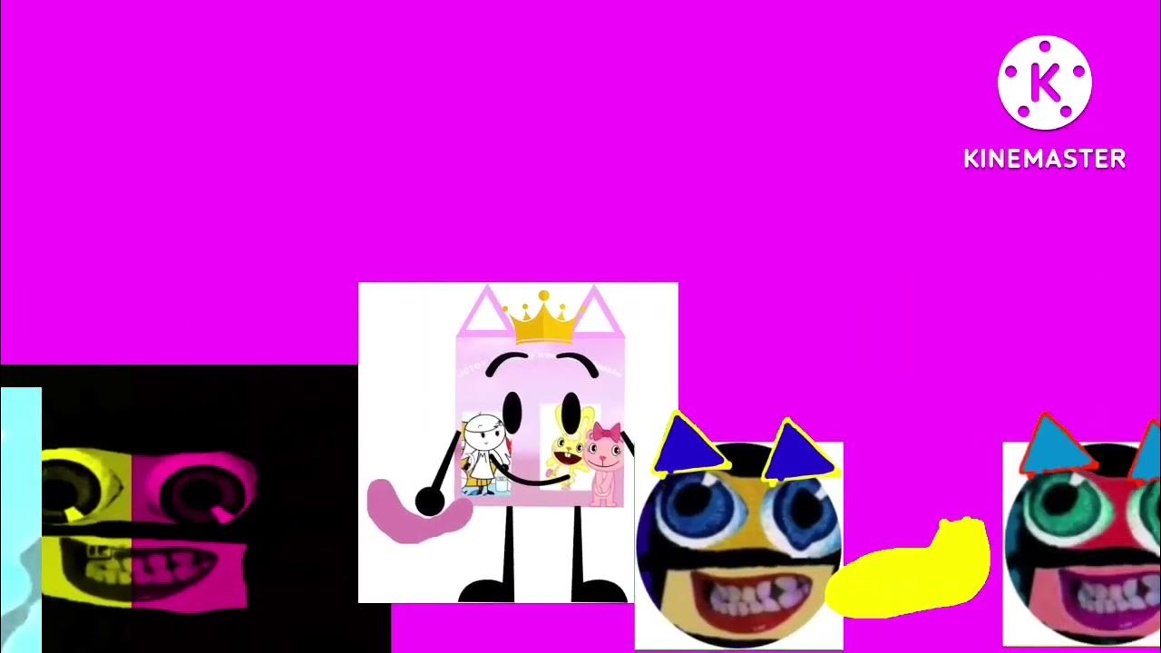 Everyone is silently screaming and running away from JCTOT.exe add round 1 - YouTube