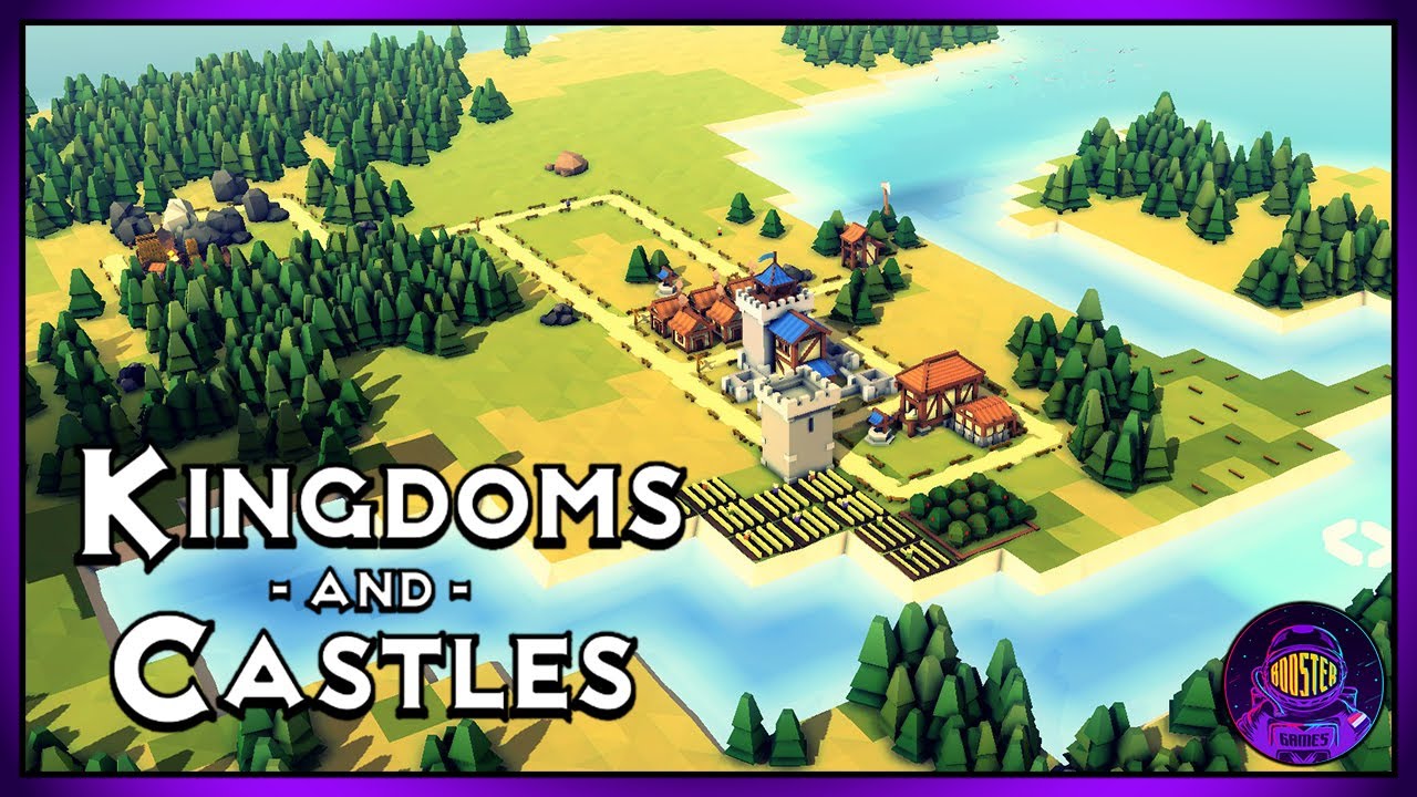 LIVE | Playing this MEDIEVAL Colony Strategy Simulator - Kingdom and ...