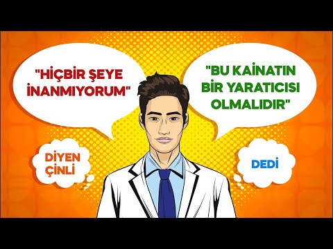 Prof. Dr. Selahattin Çelebi - Fizik Profesörüyle Ateizm ve İnancı Konuştuk