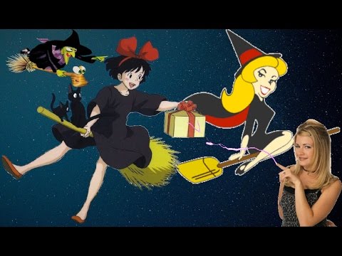 Top Ten Witches - YouTube