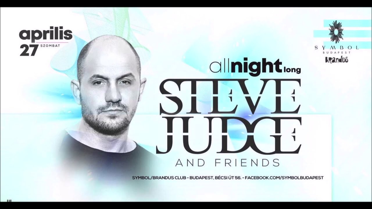 Steve Judge Live Mix @ 2019.04.27 Steve Judge & Friends All Night Long ...
