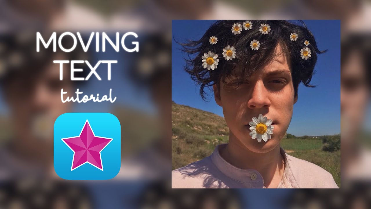 MOVING TEXT TUTORIAL | VIDEOSTAR - YouTube