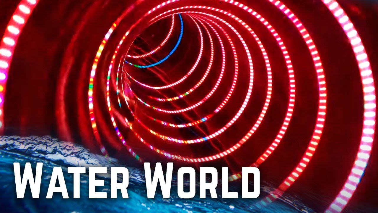 All Water Slides at Water World (GoPro POV) - YouTube