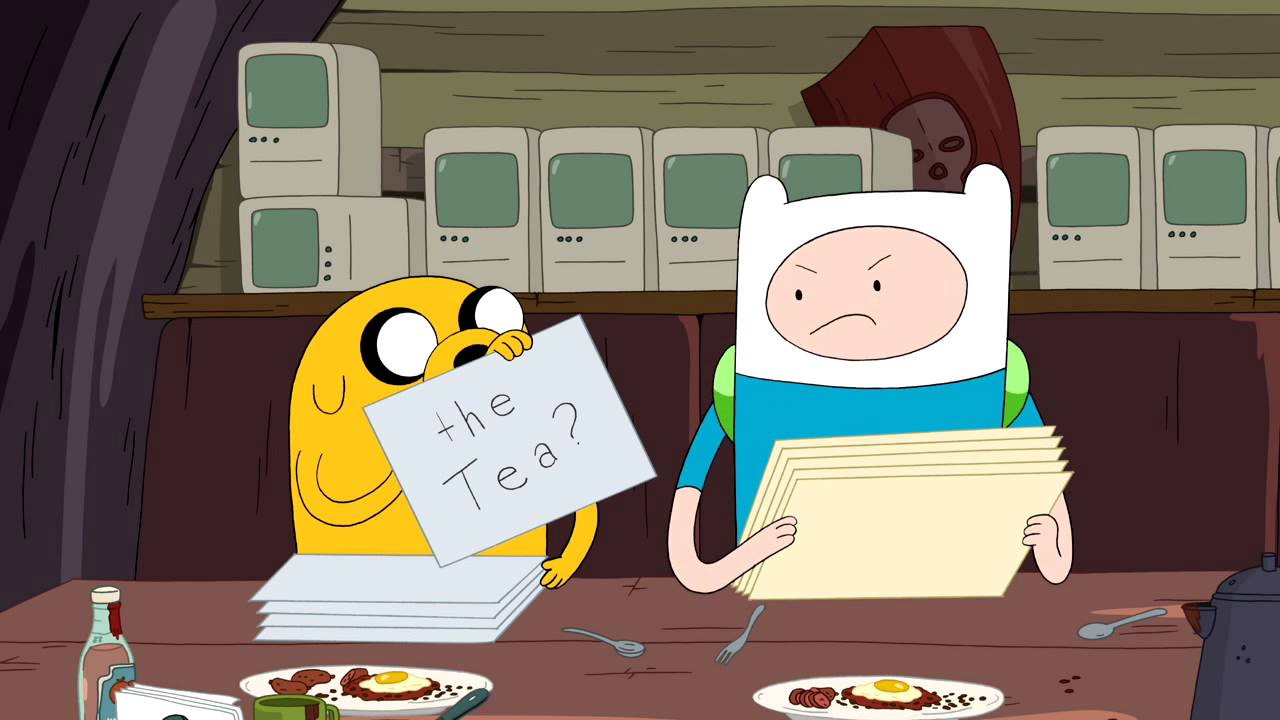 Finn and Jake. Signs - YouTube