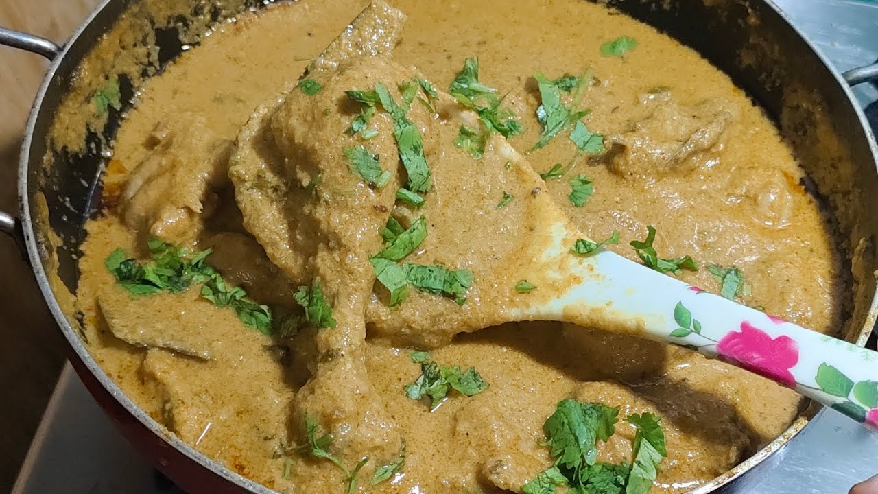 Reshmi Chicken Masala | Malai Chicken Recipe | Chicken Gravy | Chicken ...