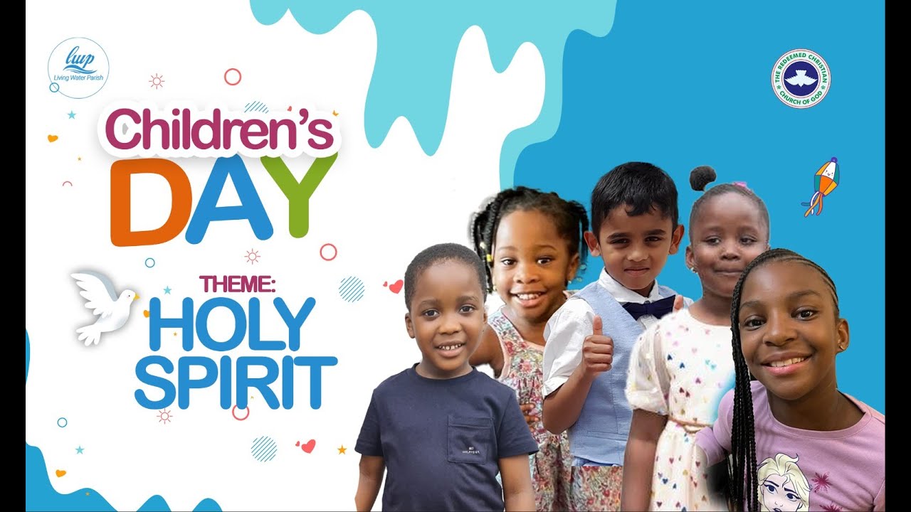 RCCG Living Water Parish || Children's Day Service || 05/11/2023 - YouTube