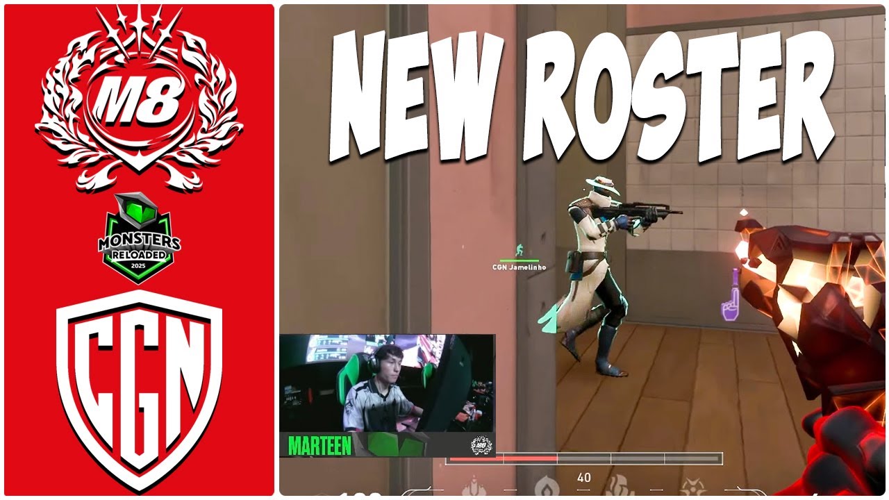 M8 MARTEEN FIRST GAME! NEW Gentle Mates vs CGN Esports - HIGHLIGHTS ...