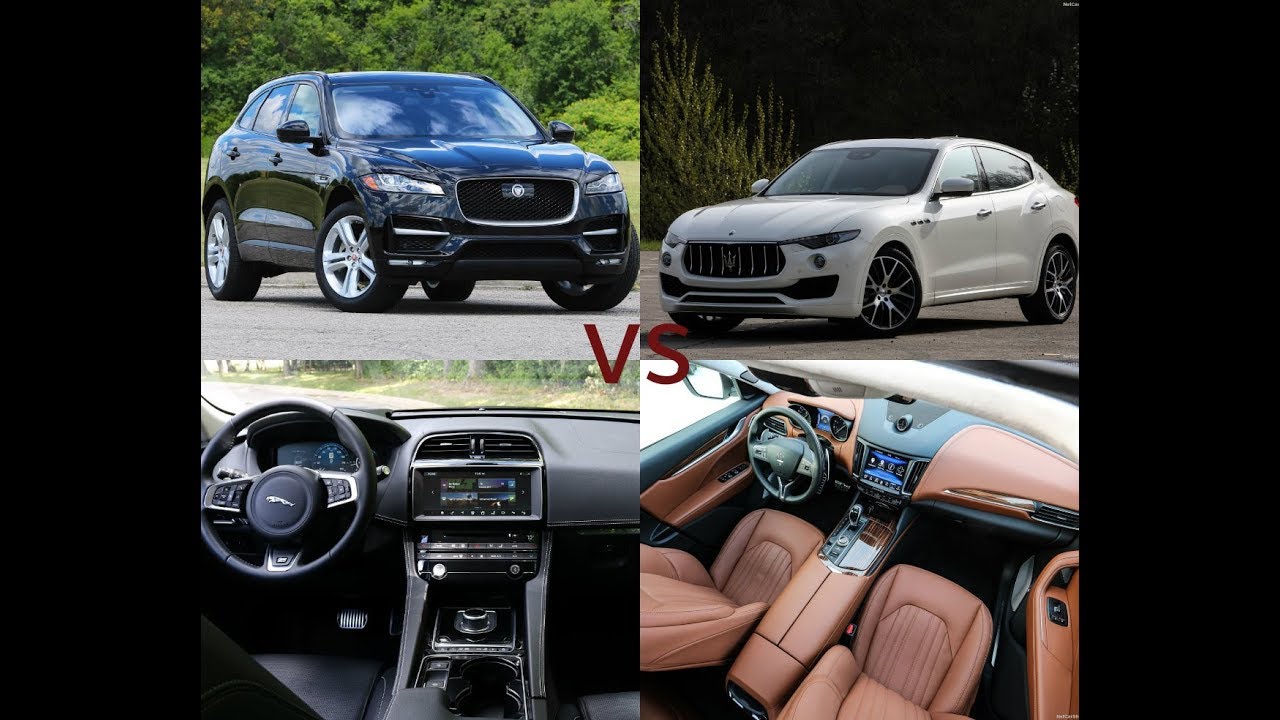 Terrific Maserati Levante Vs Jaguar F Pace Gallery
