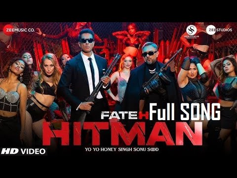 Hitman Song (Full SONG)Yo Yo Honey Singh - Rox| Sonu Sood | Hitman Song ...