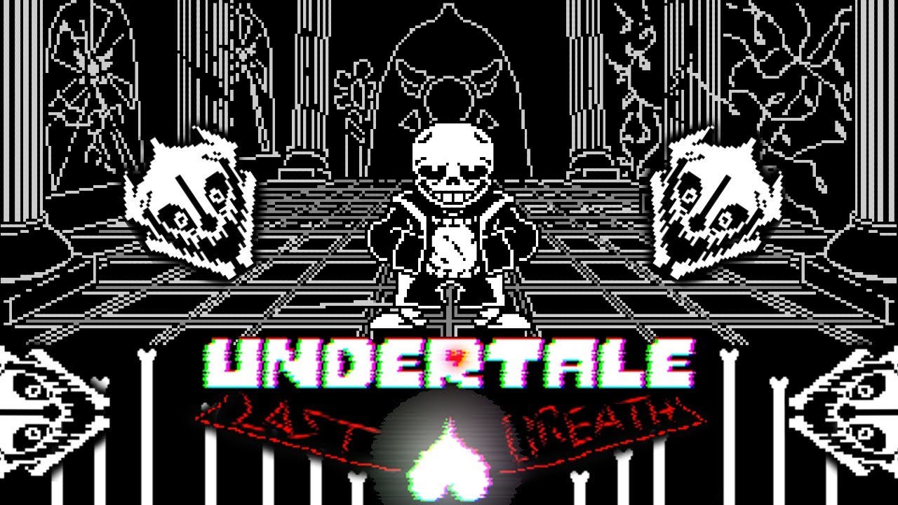 언더테일 라스트 브레스 [리메이크] by MRT Undertale Last Breath [Remake] By MRT/언더테일 팬 ...