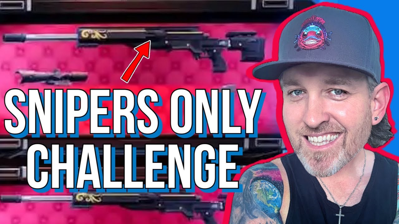 FORTNITE CHAPTER 5 - REAPER SNIPER RIFLES ONLY CHALLENGE - YouTube