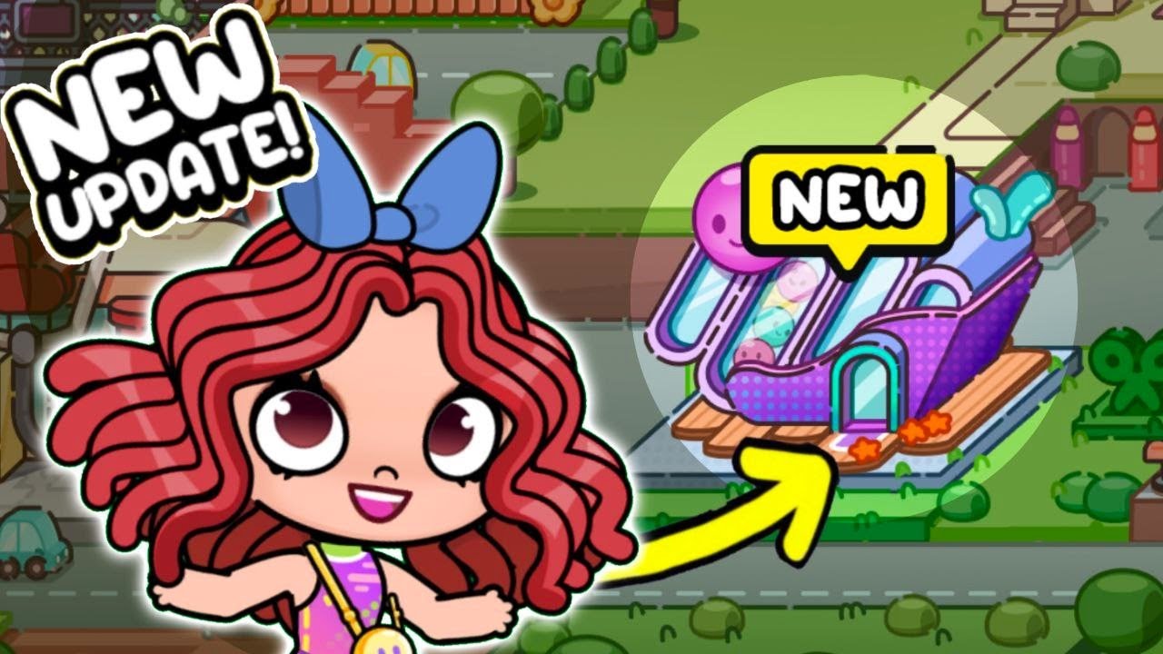 SECRETS - CLOTHING STORE 👕🩳👟 NEW UPDATE in AVATAR WORLD! - YouTube