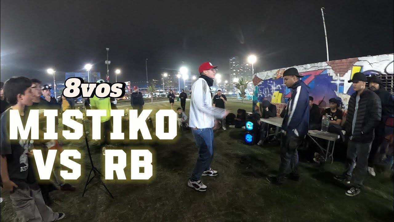 Mistiko v/s Rb - 8vos De Final EL ULTIMO EN PIE FECHA I - YouTube
