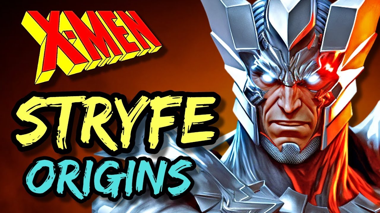 Stryfe Origins - Evil Clone Of Cable Raised By Apocalypse, Who Took Over The Rule Of His Father ...