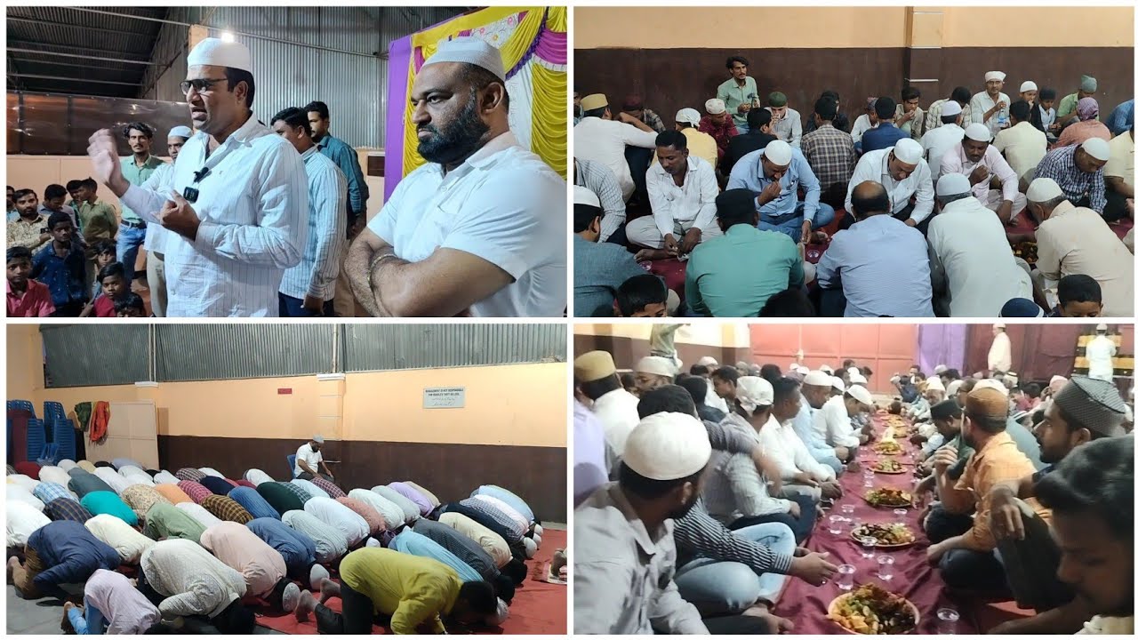 JDS Group Meeting Al Khair Function Hall Gulbarga - YouTube