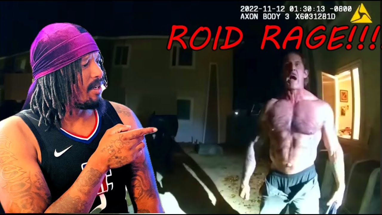 Steroid User Confronts Police Officers (2019) - YouTube