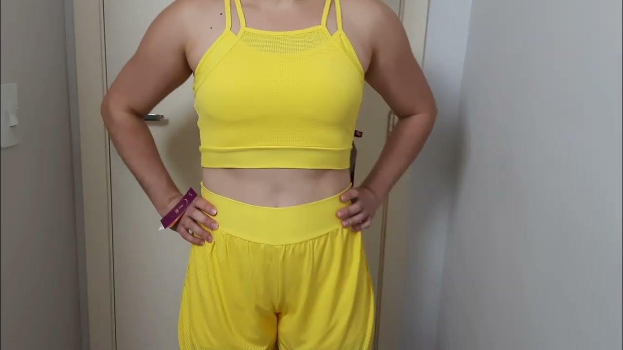 Conjunto de short Mia - YouTube