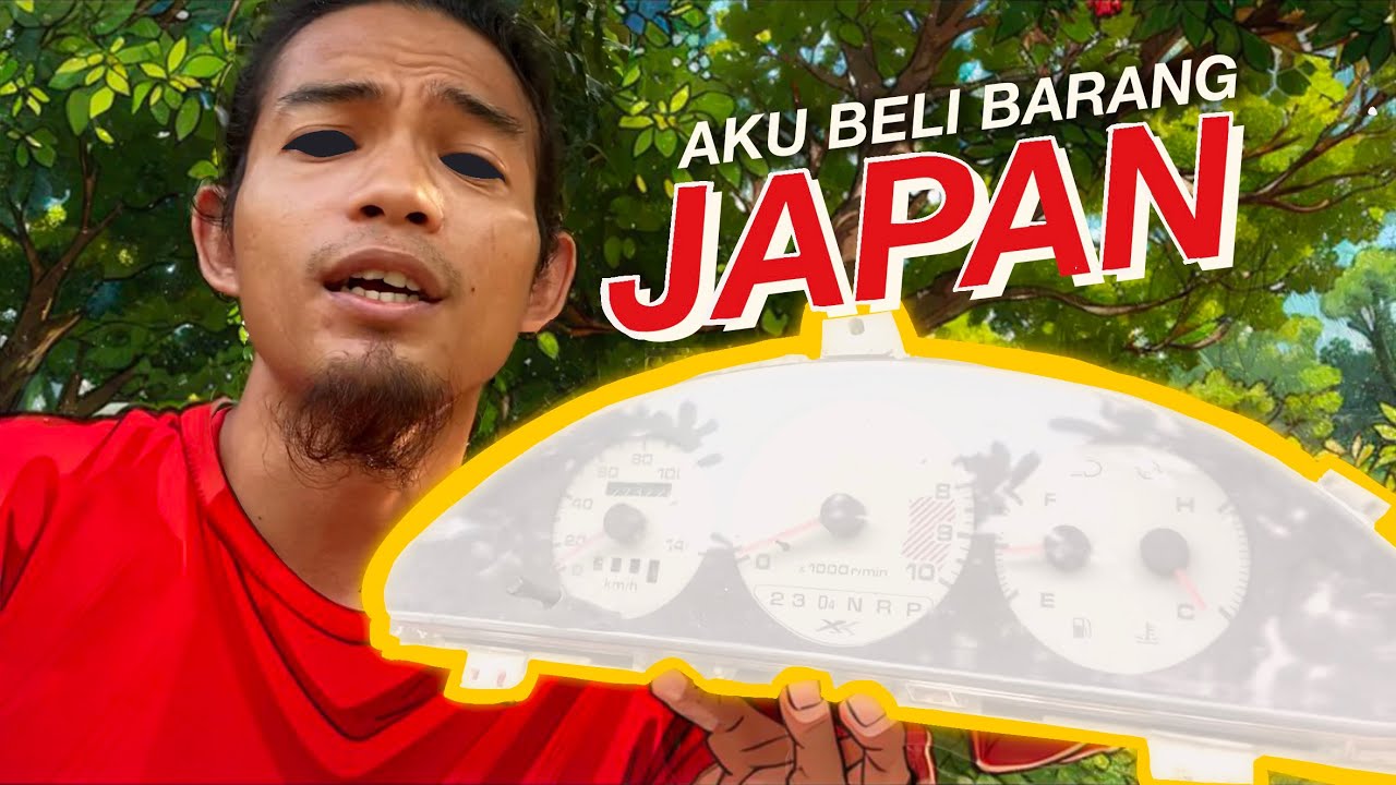 AKU BELI BARANG JAPAN UNTUK KANCIL TURBO! - EPS 2 - YouTube