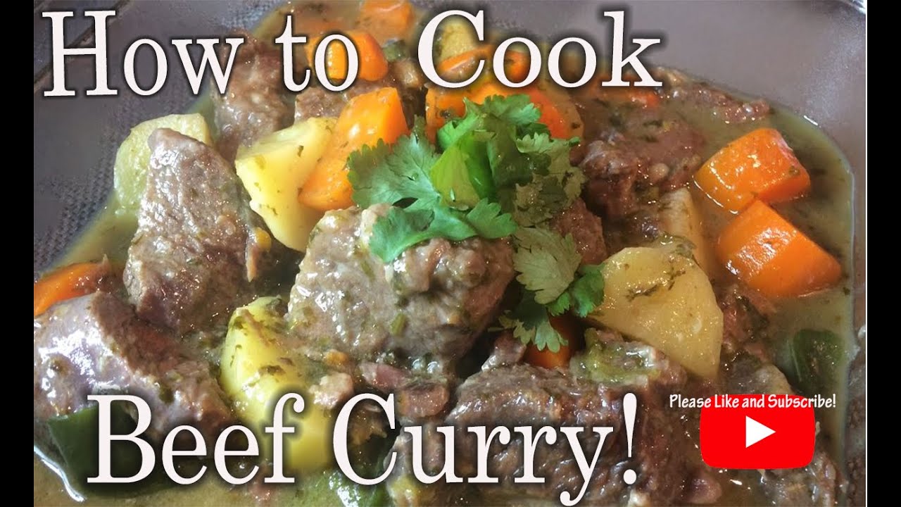 Easy to Cook Beef Curry | How to Cook Beef Curry | Beef Curry Recipe ...