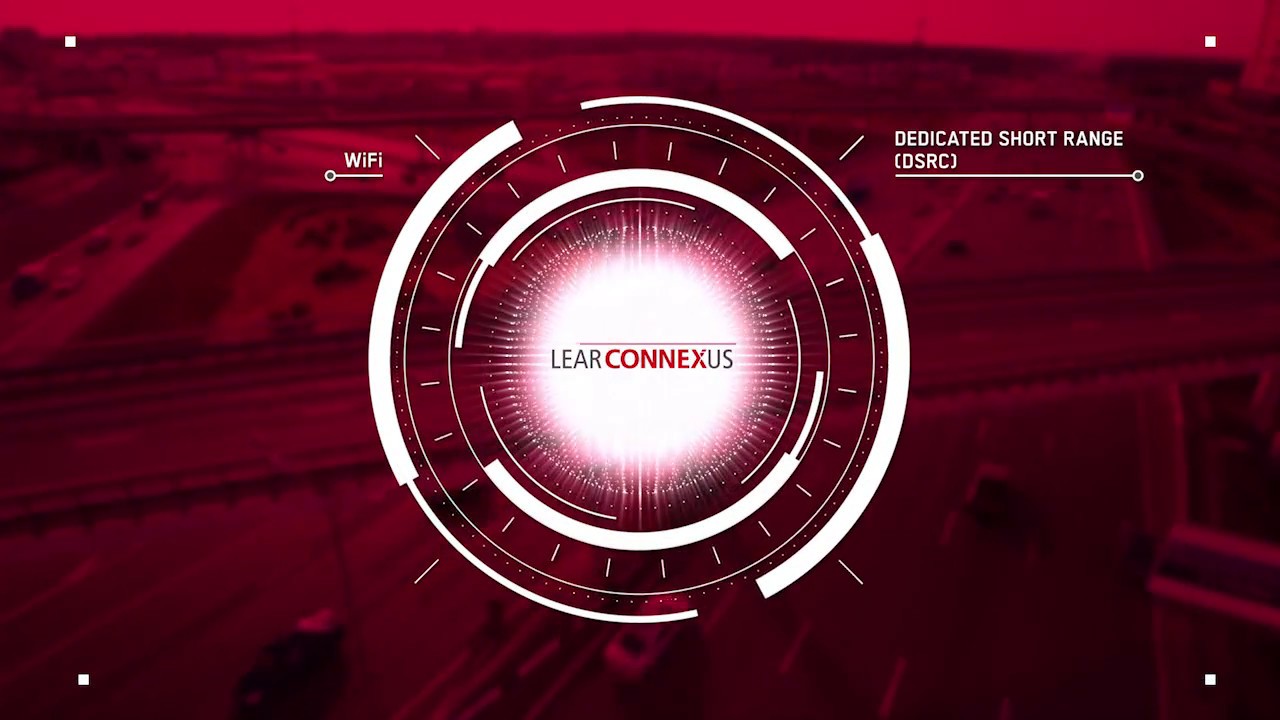 Lear ConnexUs V2X Technology - YouTube