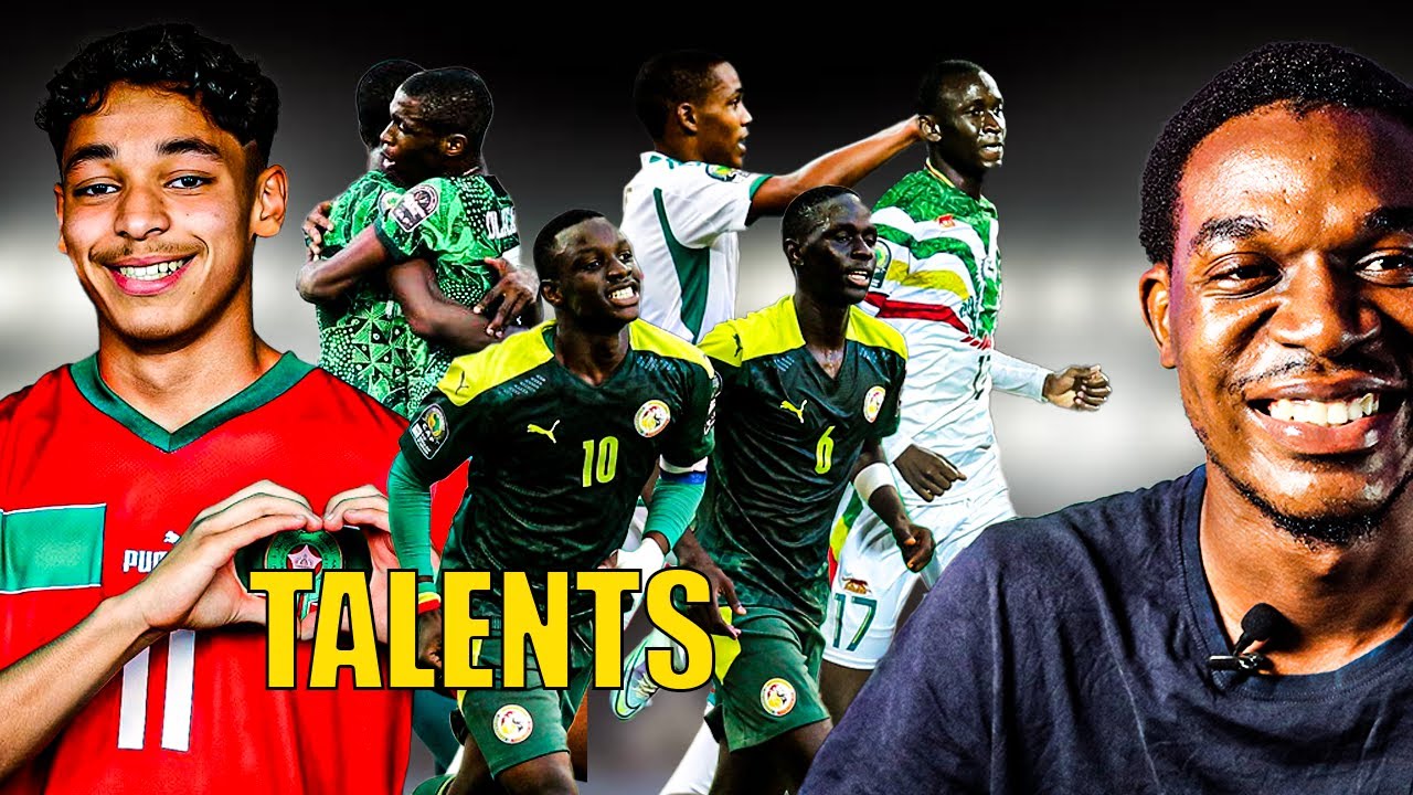 AFCON U17 Championship Enters the Knockout Round - YouTube