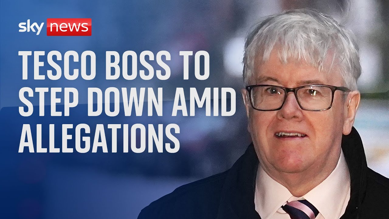 Tesco chairman John Allan to step down after allegations over personal ...