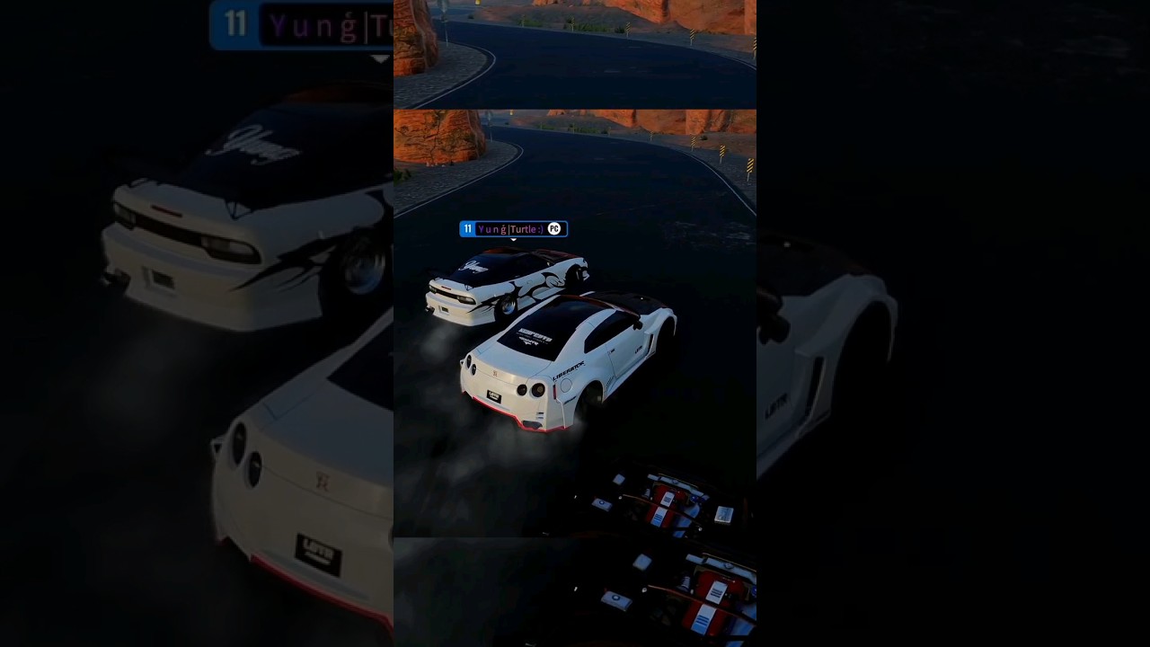 CarX Drift Racing Online Freestyle King in Nissan GTR R35 Liberty ...