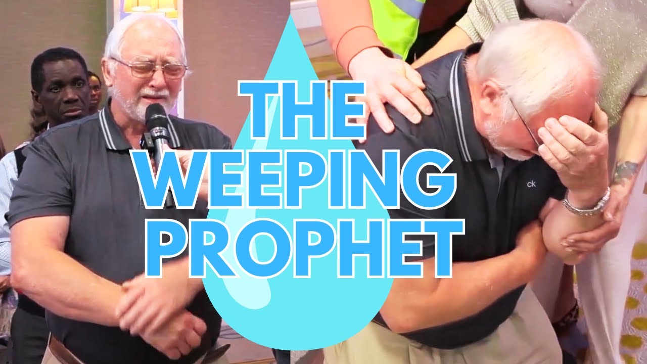 Prophecy "You are a Weeping prophet". Amazing what God did! - YouTube