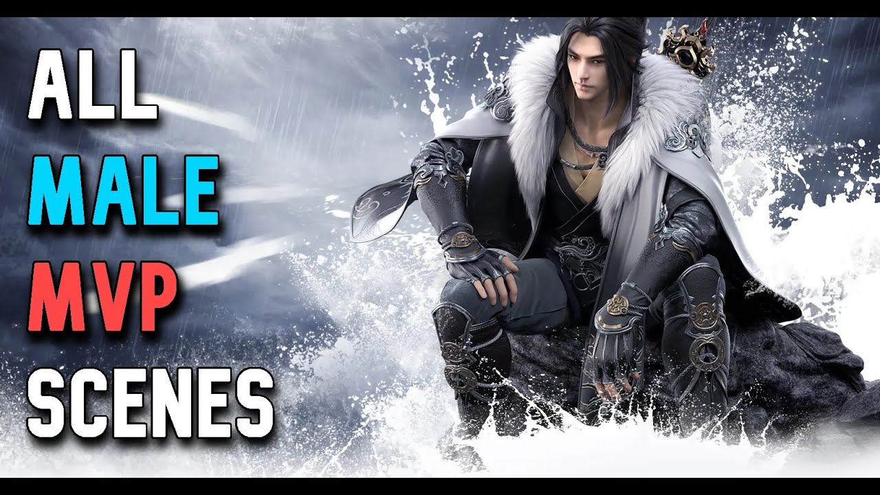 Sword of Justice Global - All Male MVP Scenes - YouTube