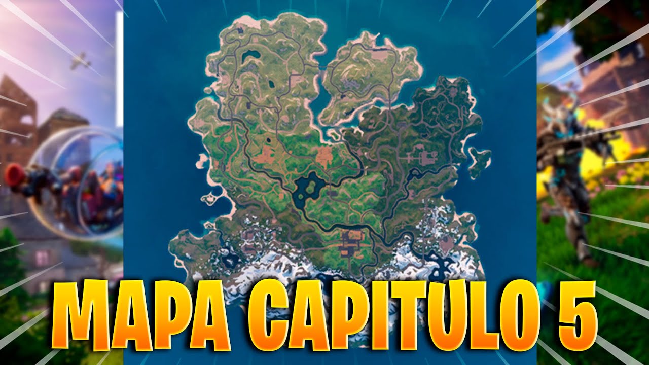 SE FILTRA TODO EL MAPA DEL CAPITULO 5 FORTNITE - YouTube