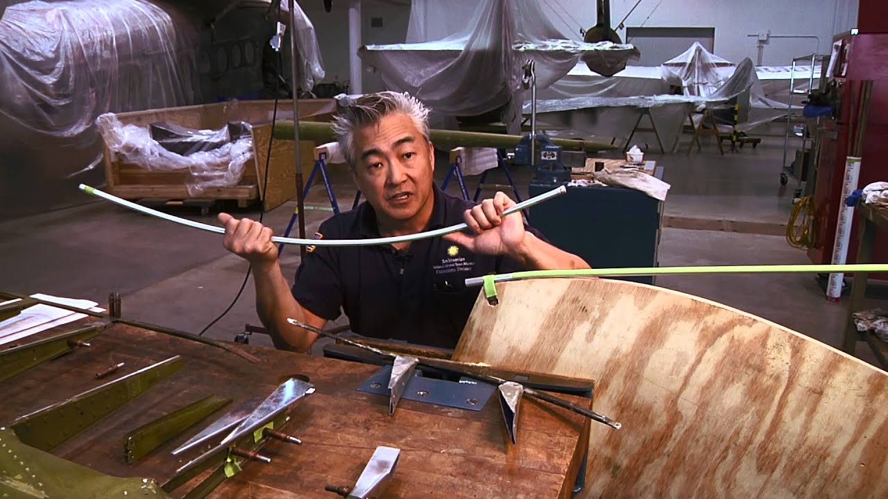 Restoring the Curtiss SB2C-5 Helldiver - YouTube