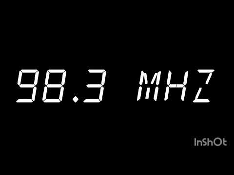 98.3MHz Viva la música que llevas dentro