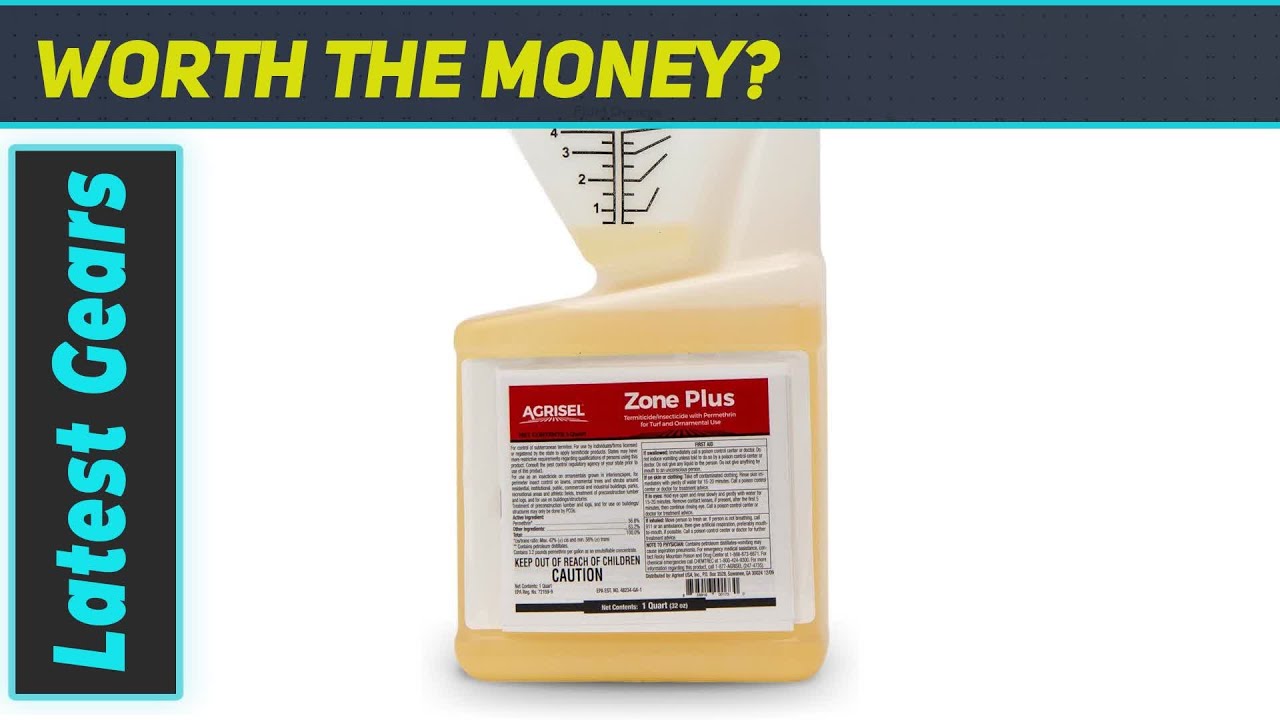 Zone Plus Insect Control: Ultimate Pest Solution? - YouTube