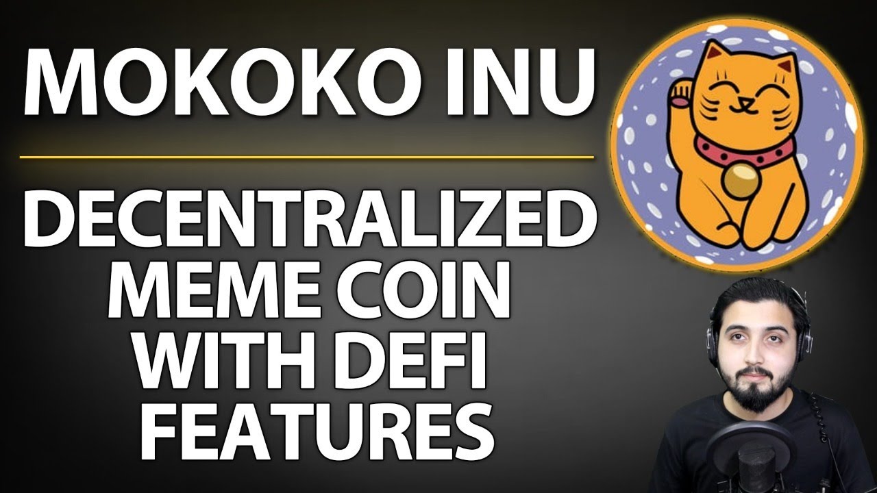 Mokoko InuDecentralized meme coin with DeFi features - YouTube