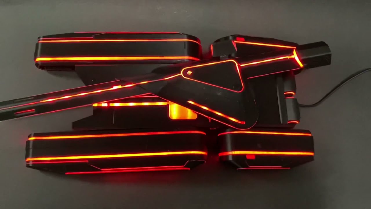 TRON Legacy Light Tank - YouTube