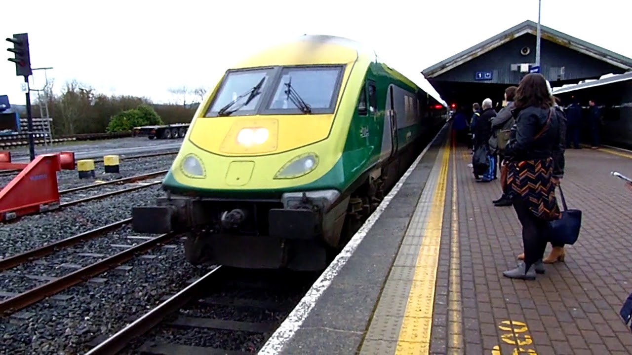 Limerick to Dublin Heuston via Limerick Junction by Train - YouTube