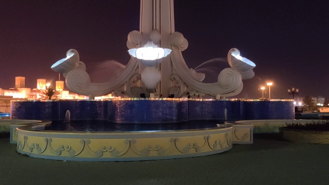 Al Ittihad Square park Near King Faisal Mosque I Gold Souq I Heart ️ of ...