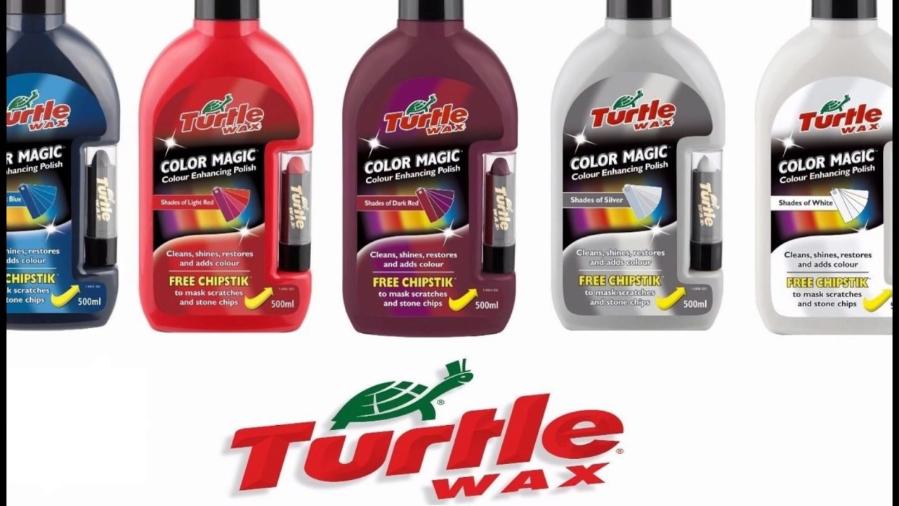 Turtle Wax Color Magic Plus - YouTube