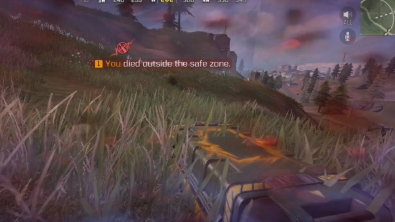 low hp vs safe zone 🗿 #codm - YouTube