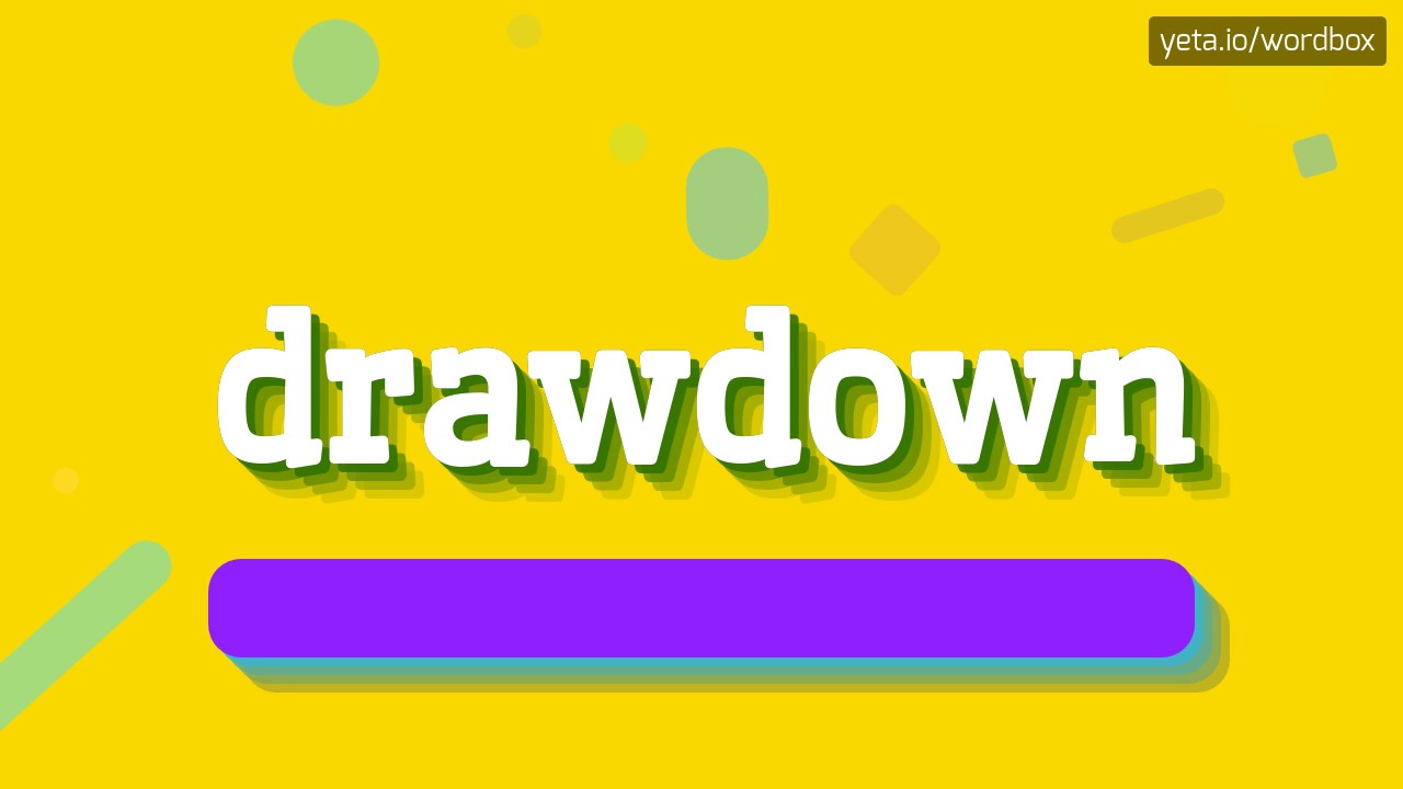 DRAWDOWN HOW TO PRONOUNCE IT drawdown YouTube drawdown-how-to-pronounce-it-drawdown-youtube