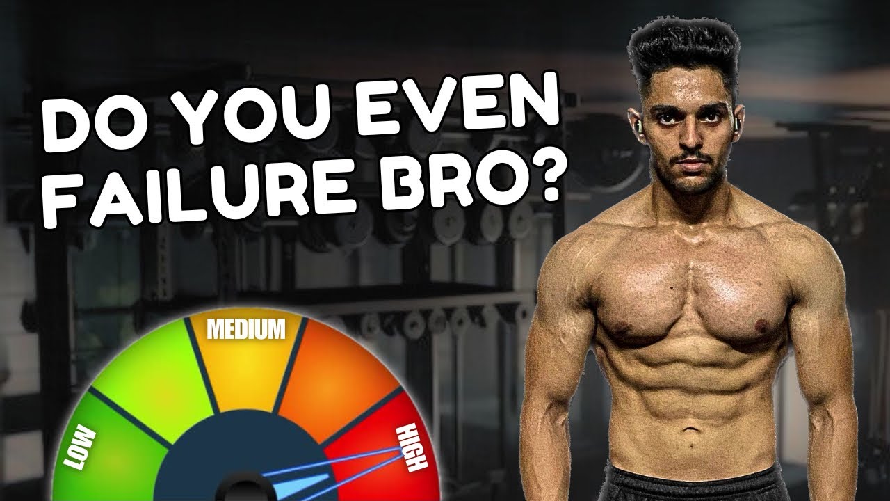 The Truth About Training To Failure (You NEED To Hear This!) - YouTube