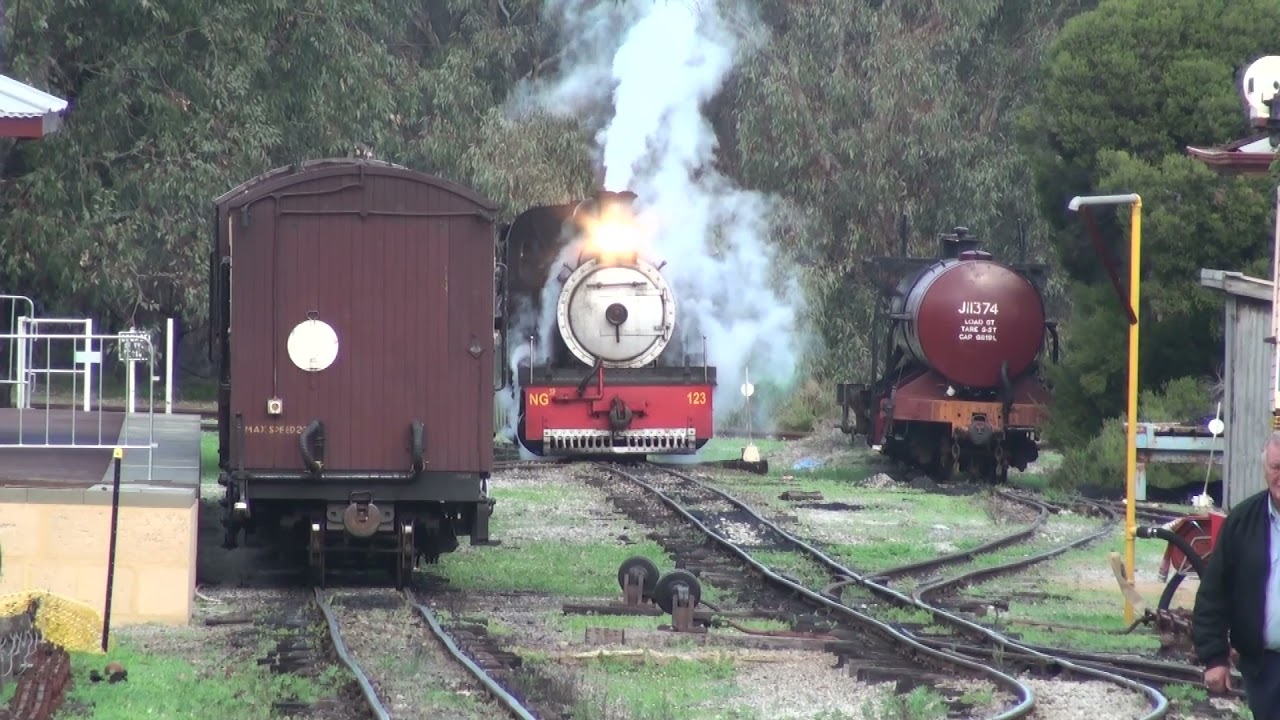 Ng15 123 Steam Locomotive - YouTube